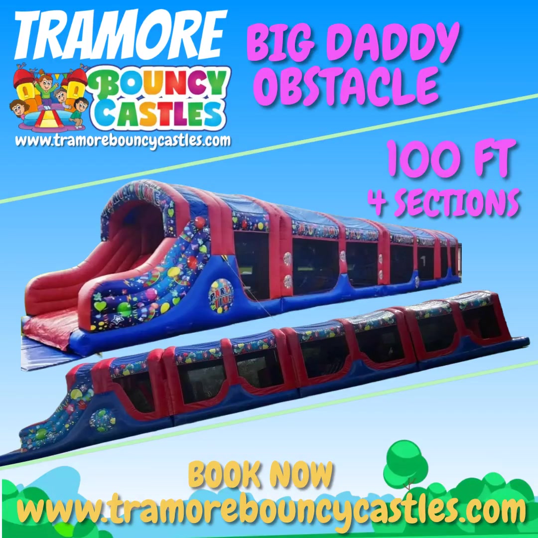 Obstacle Courses - Hire Bouncy Castles in Waterford, Tramore, Dungarvan ...