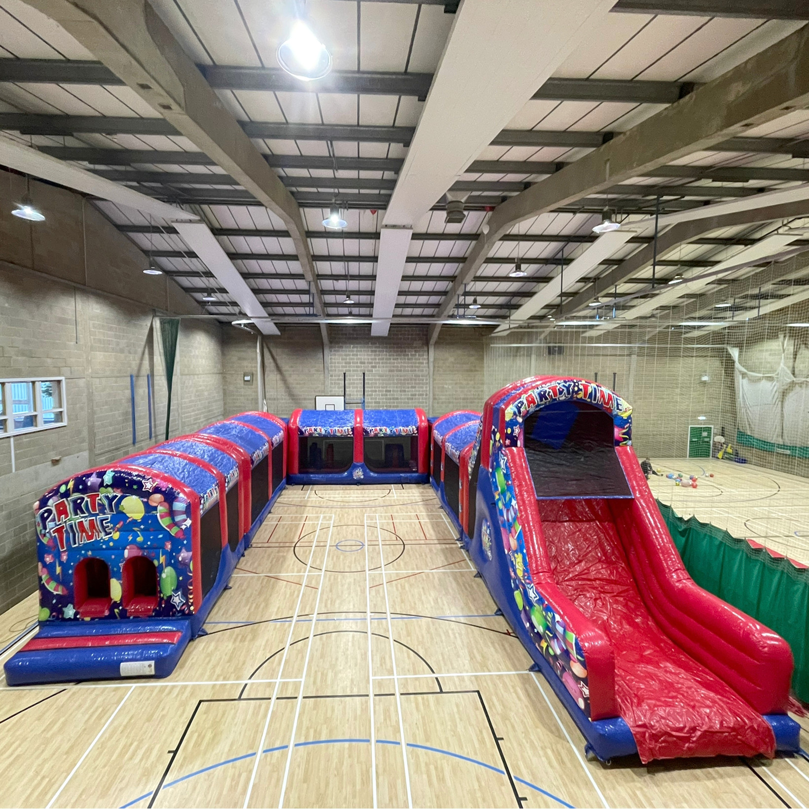 Inflatale Obstacle Course Hire