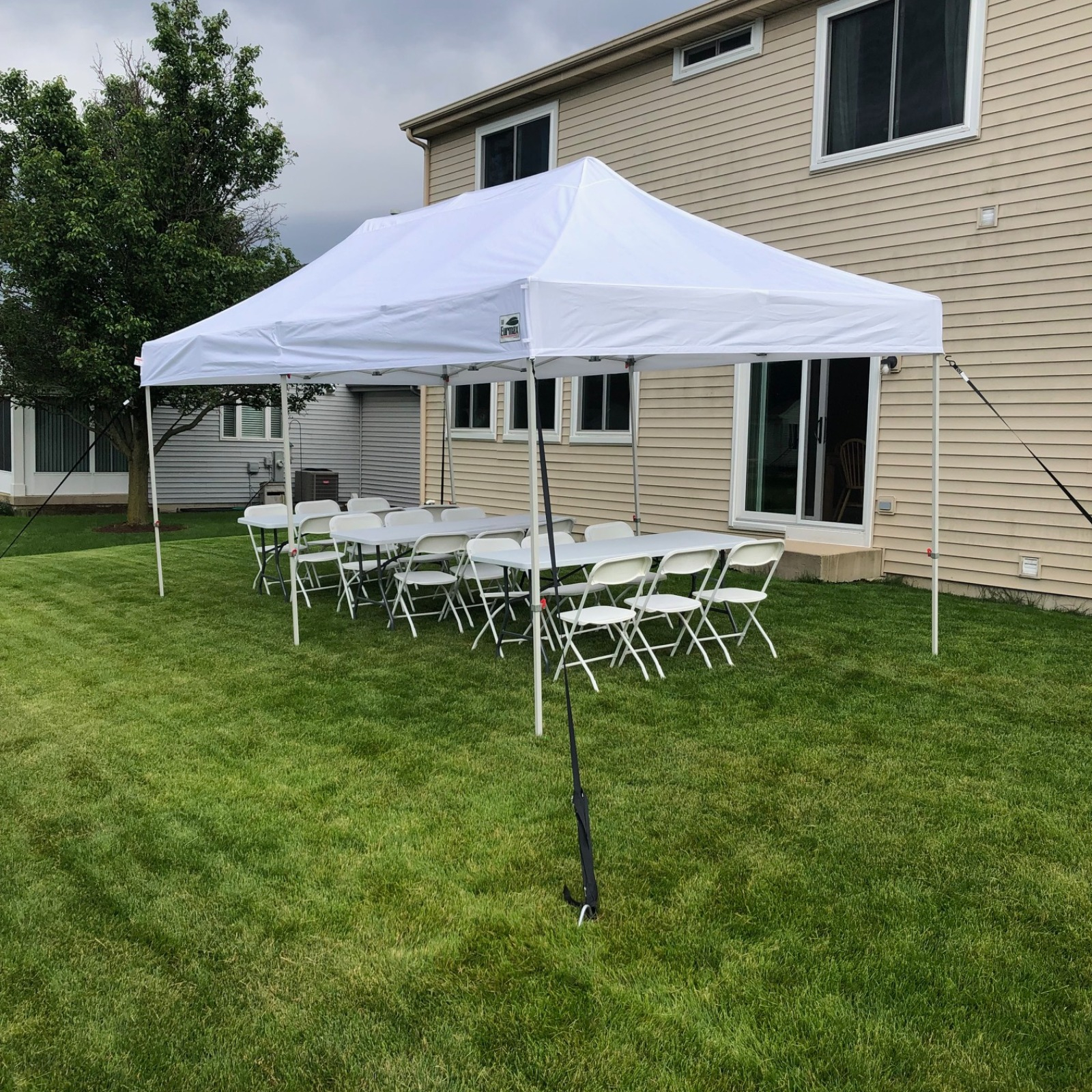 10' X 20' Canopy - Party & Event Rentals in North Aurora, Aurora ...