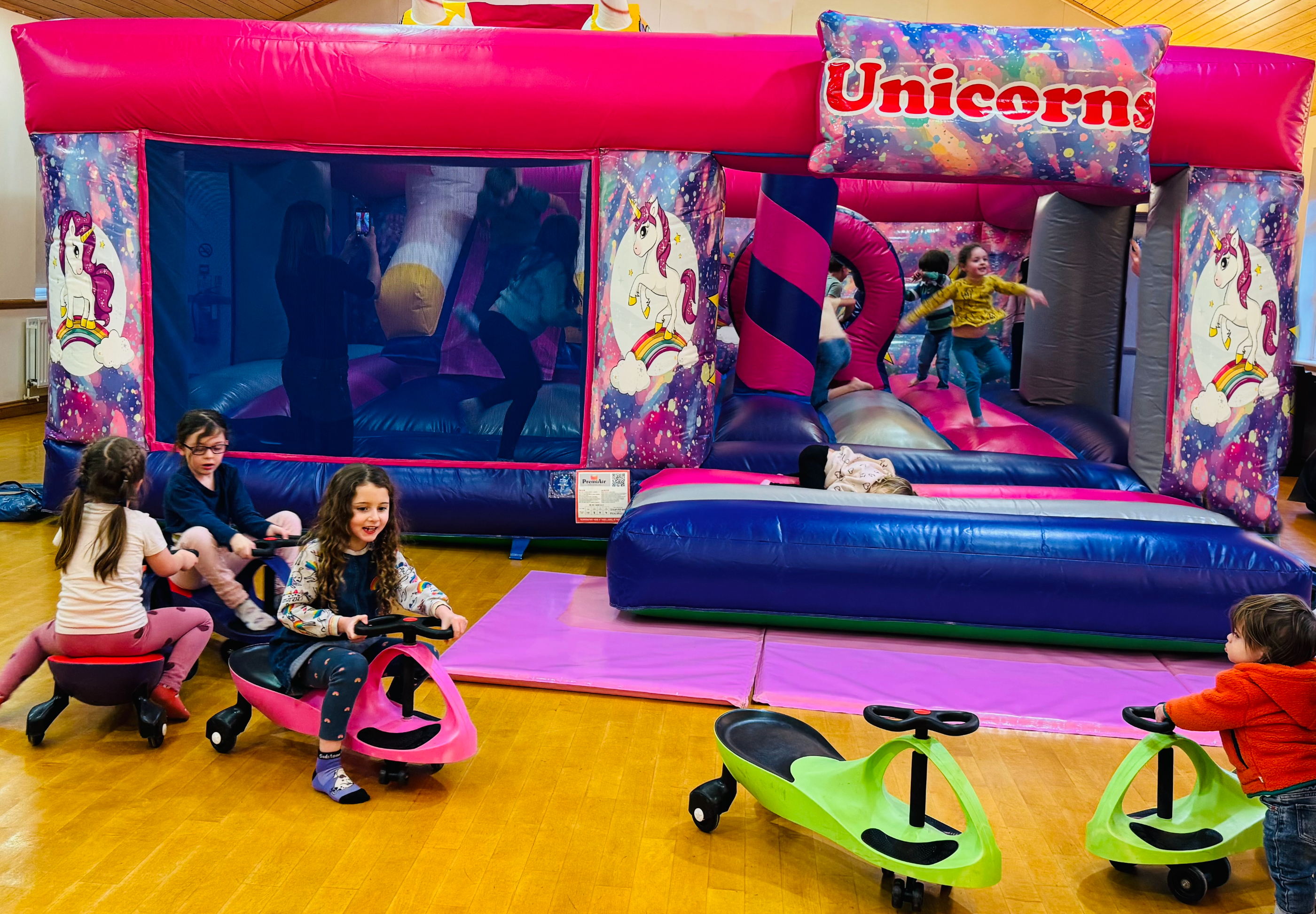Indoor Bouncy Castle Hire for Halls & Venues in Kent