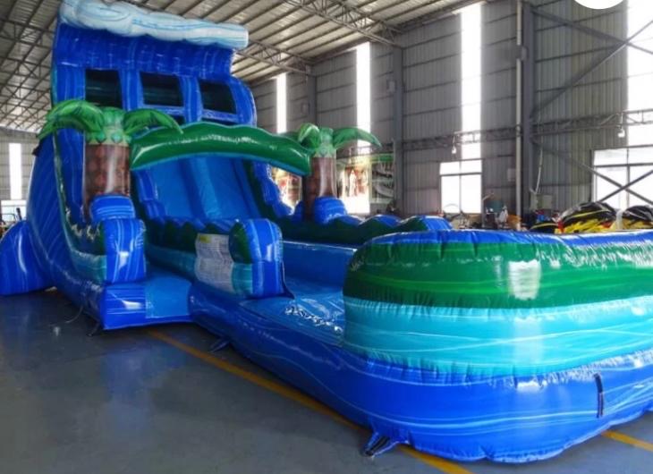 18" Trop Wave Water Slide - Party Rental and Jumpers Rental in Middle ...