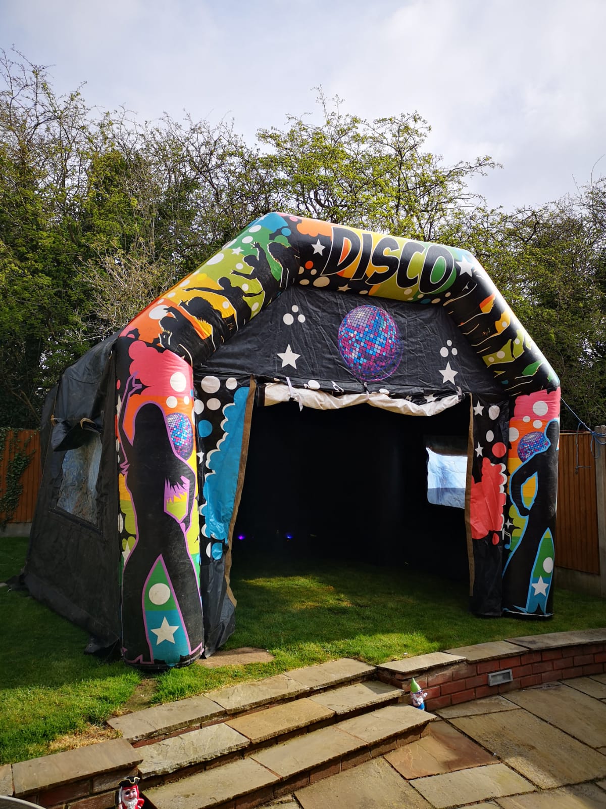 Disco dome/Pa System/Lights - Bouncy Castle Hire in Wolverhampton ...