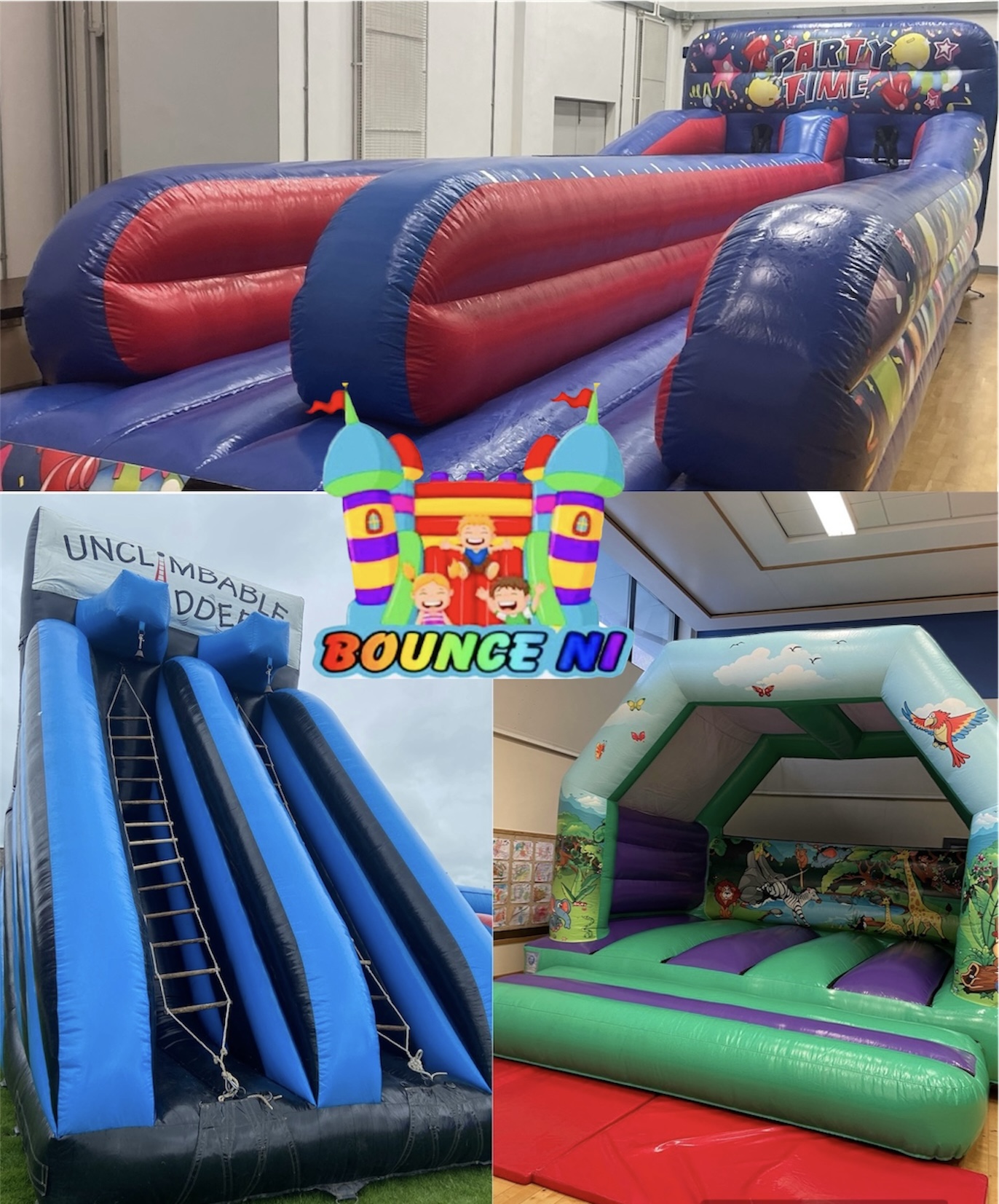 Indoor Party Package - Best Hire service in Counties Antrim, Down ...