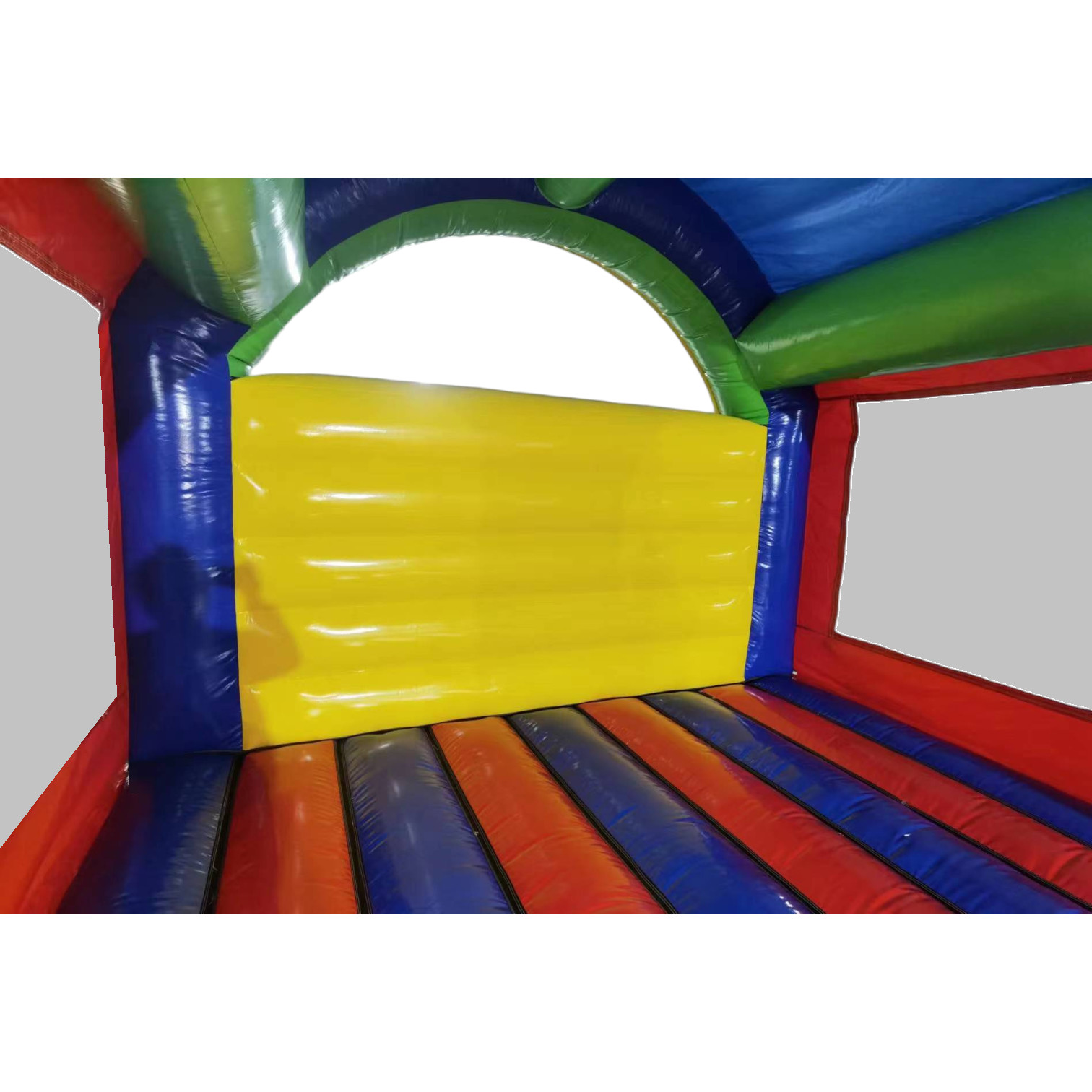 BBOL-271 - 14x16x12.5ft - Curved arch Bouncer - (Red, Yellow, Green ...