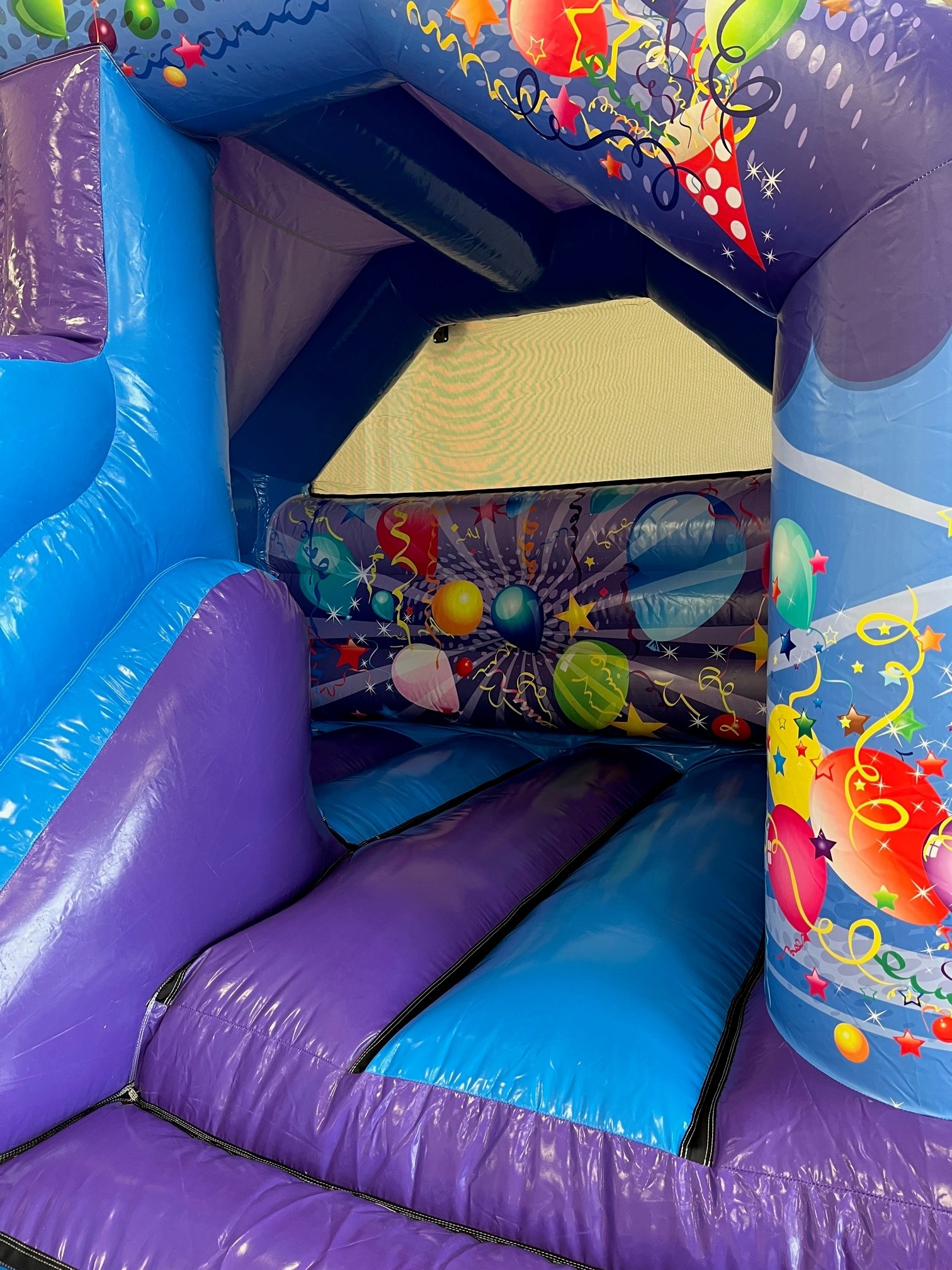 Balloons Themed Party Combi | Crockerz Castles