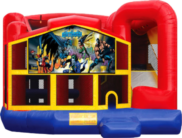 BATMAN 5n1 Combo Castle - Hire in Auckland, New Zealand | A1 BOUNCY CASTLES