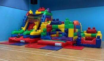 Building blocks-style Package - Bouncy Castle Hire in Bishops Stortford ...