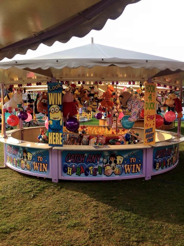 Hook a Duck Round Stall | Fairground Game Stall Hire UK-Wide
