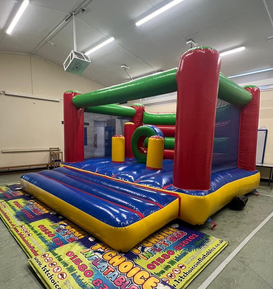 16ft x 16ft Activity Inflatable Bouncy Castle - Bouncy Castle Hire in ...