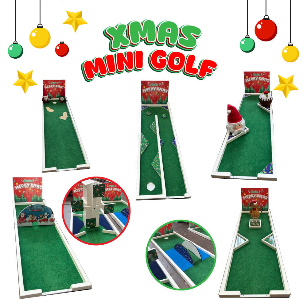 Epic Mobile Mini Golf Course Hire Adelaide