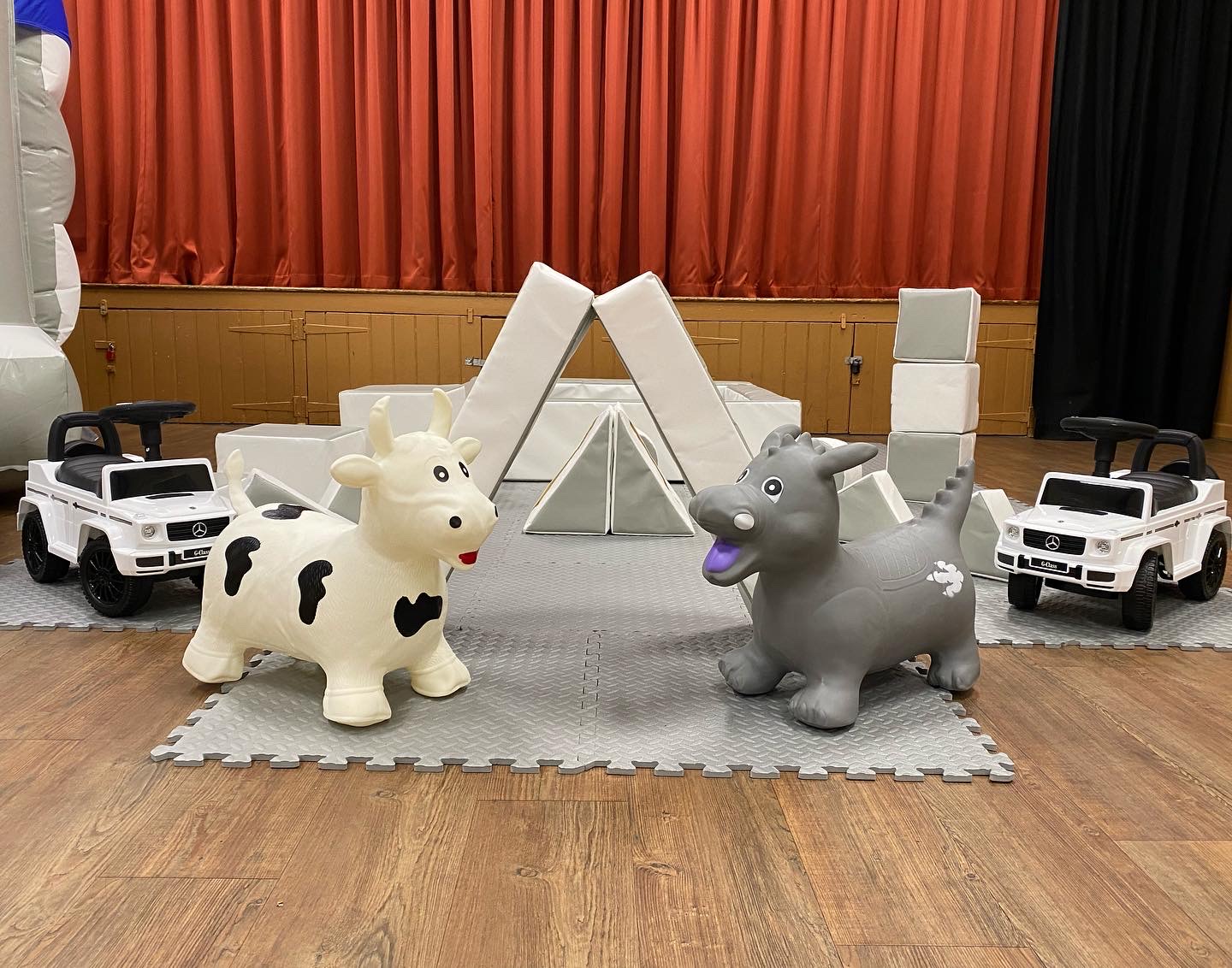 The Deluxe White & Grey Soft Play - Hire in Ware, Hoddesdon, Hertford ...