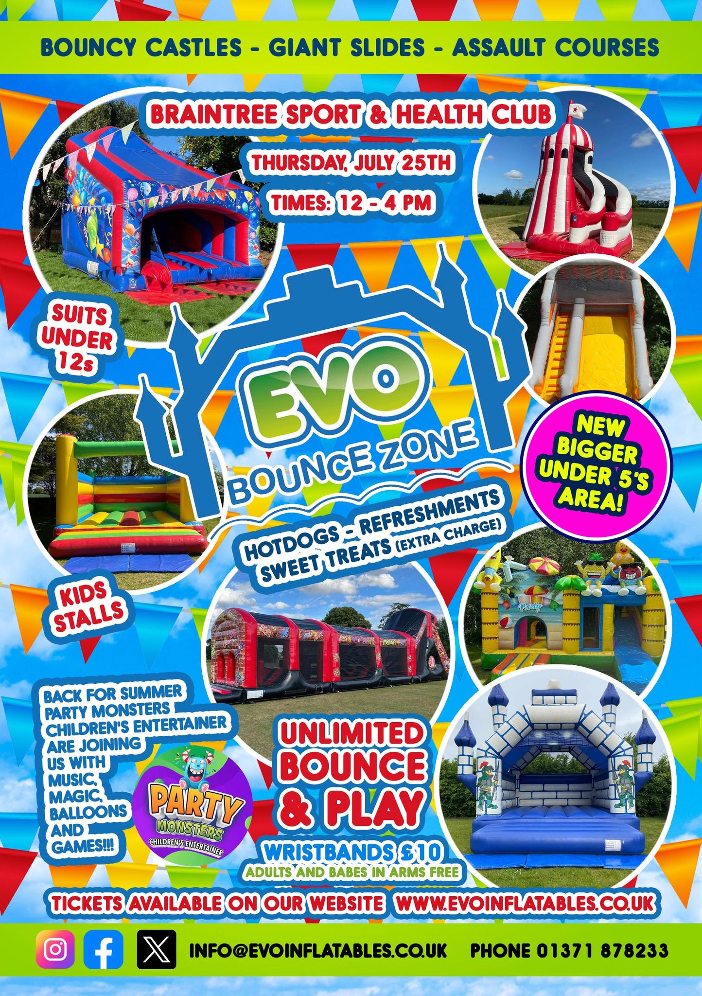 Evo Event Days - Events in Essex and Herts