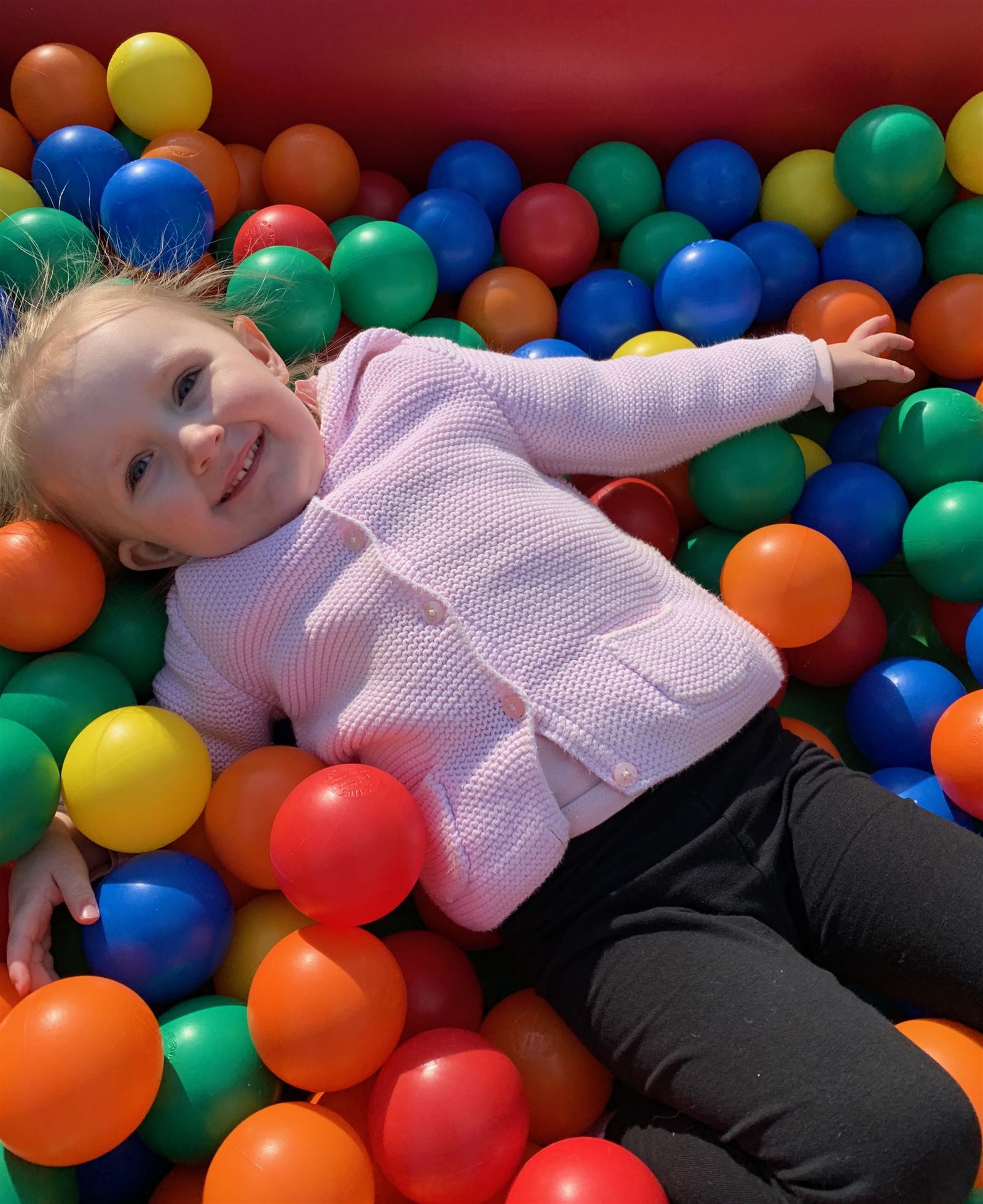 Multi Colour Soft Play & Ball Pool Setup - Children's Party ...
