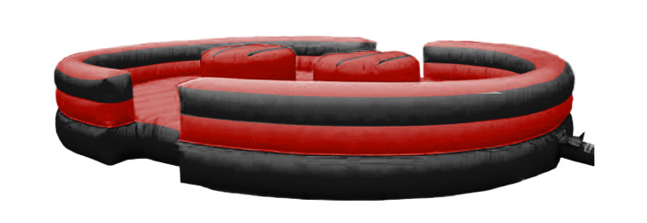 Inflatable Garden Games for Hire | Crockerz Castles