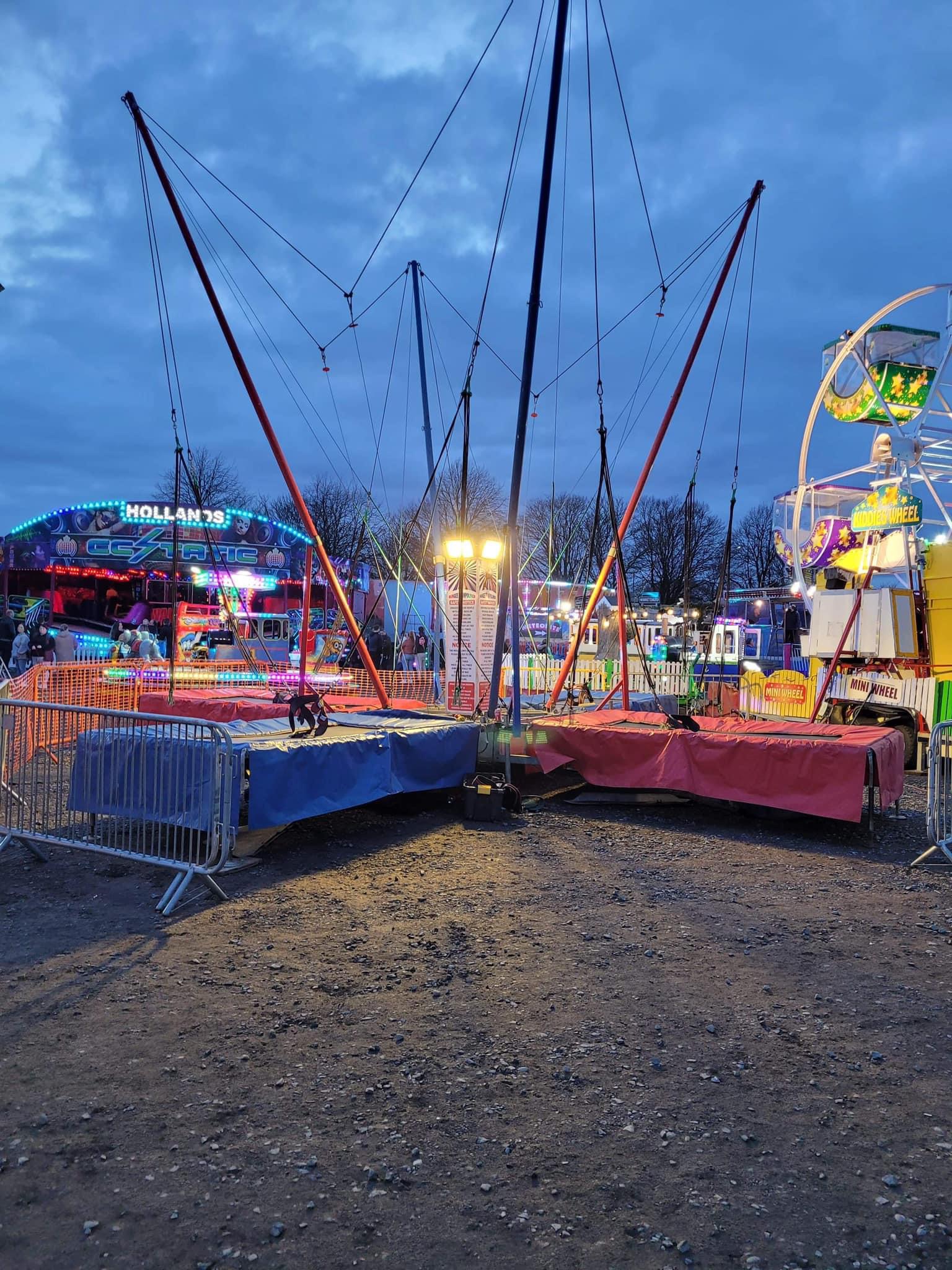 Bungee Trampolines - Hire in Stirlingshire | Crazy Golf Hire Scotland