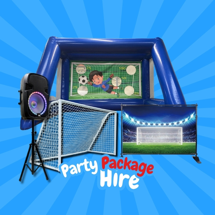 Football Goal Party Package | Bristol, Newport, Chepstow & Surrounding