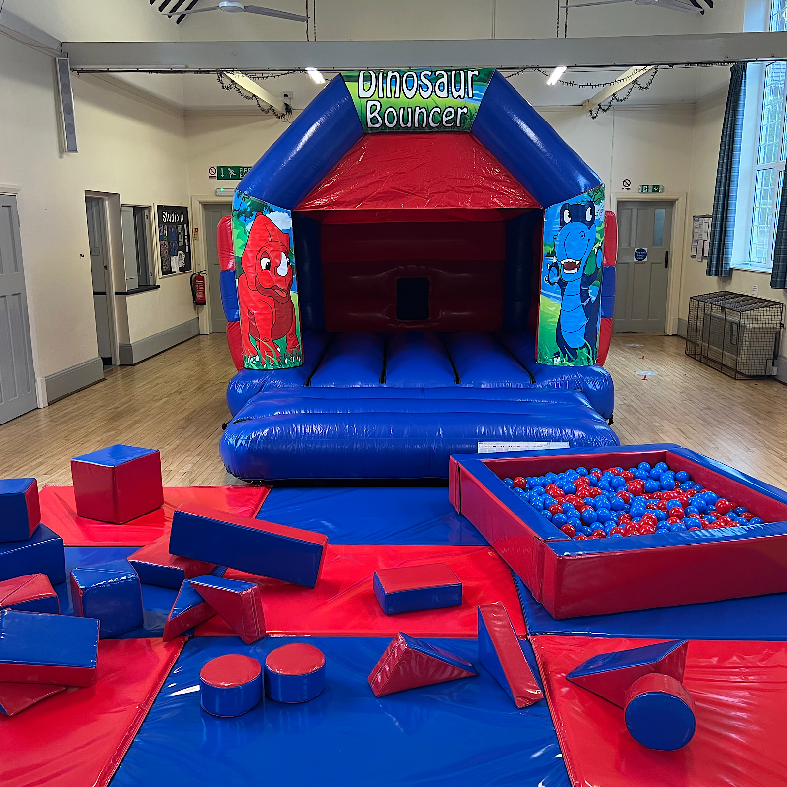 Soft Play Bouncy Castle Hire Leeds Wakefield