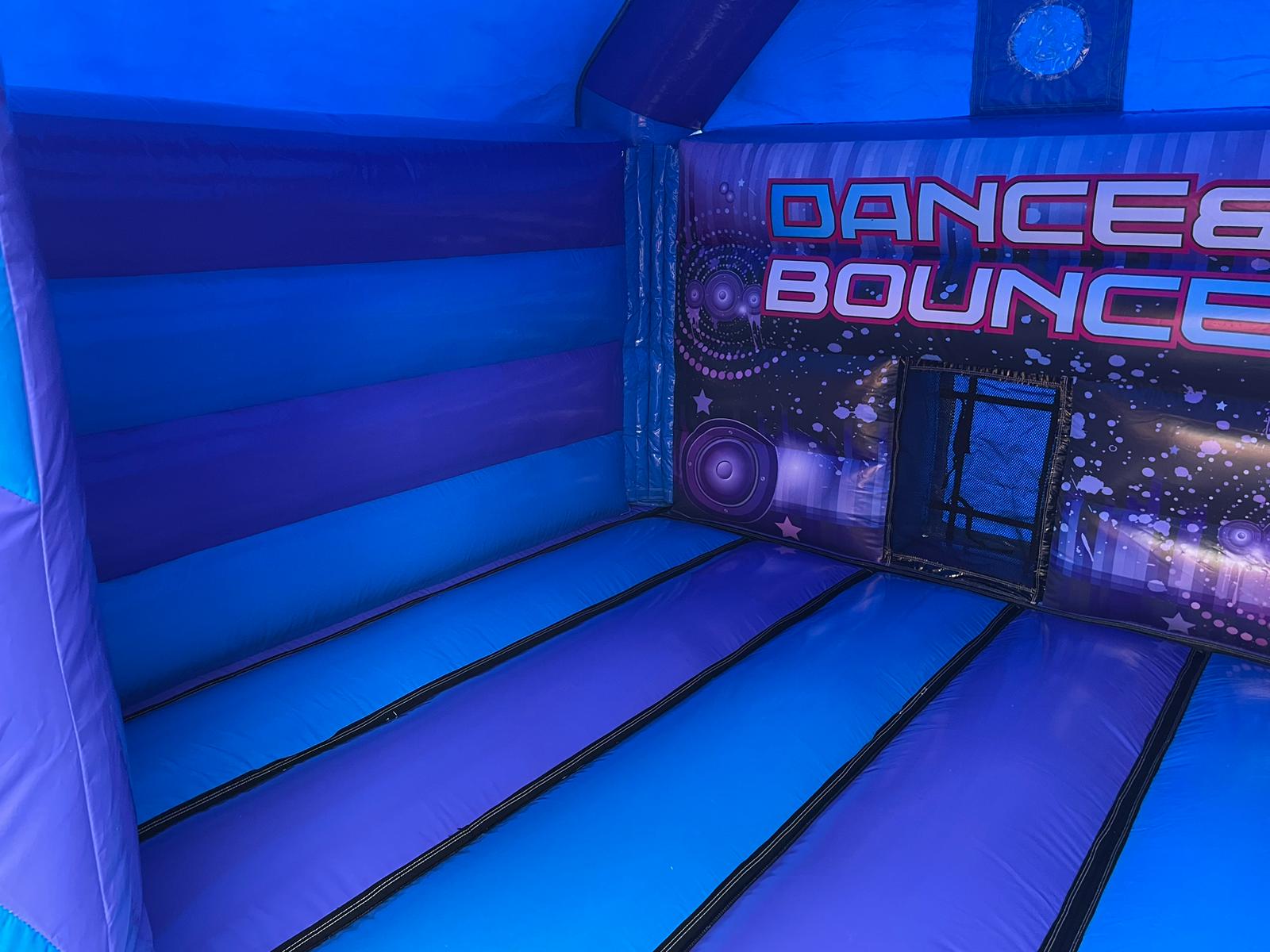 Nicebounce Dance Bounce & Slide 12ft x 18ft
