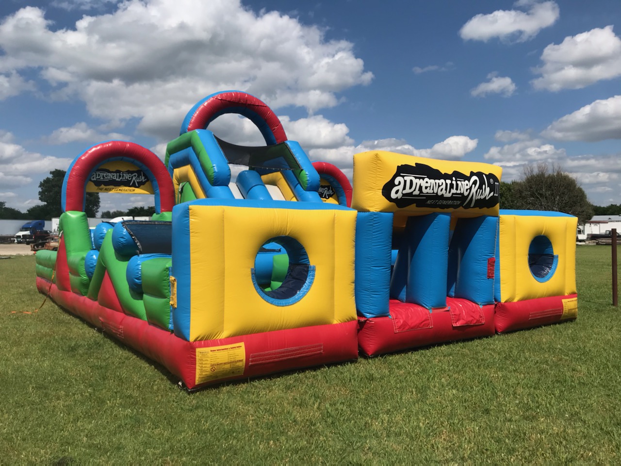 Adrenaline Rush 2 - Party Inflatable Rentals in Texas | Jumpflatables
