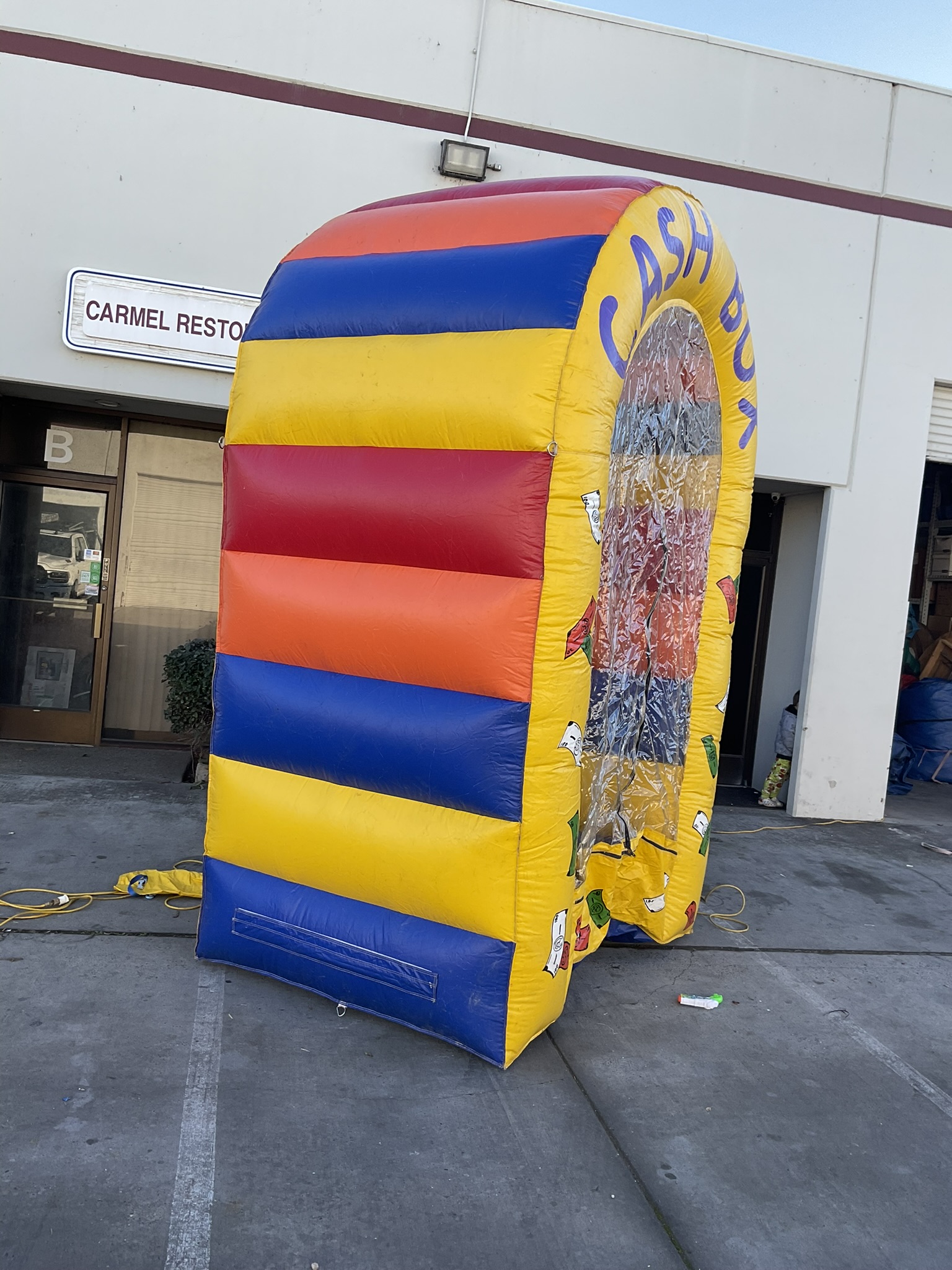 FOR SALE - USED - Inflatable Cash Cube - Bounce House Inflatables ...