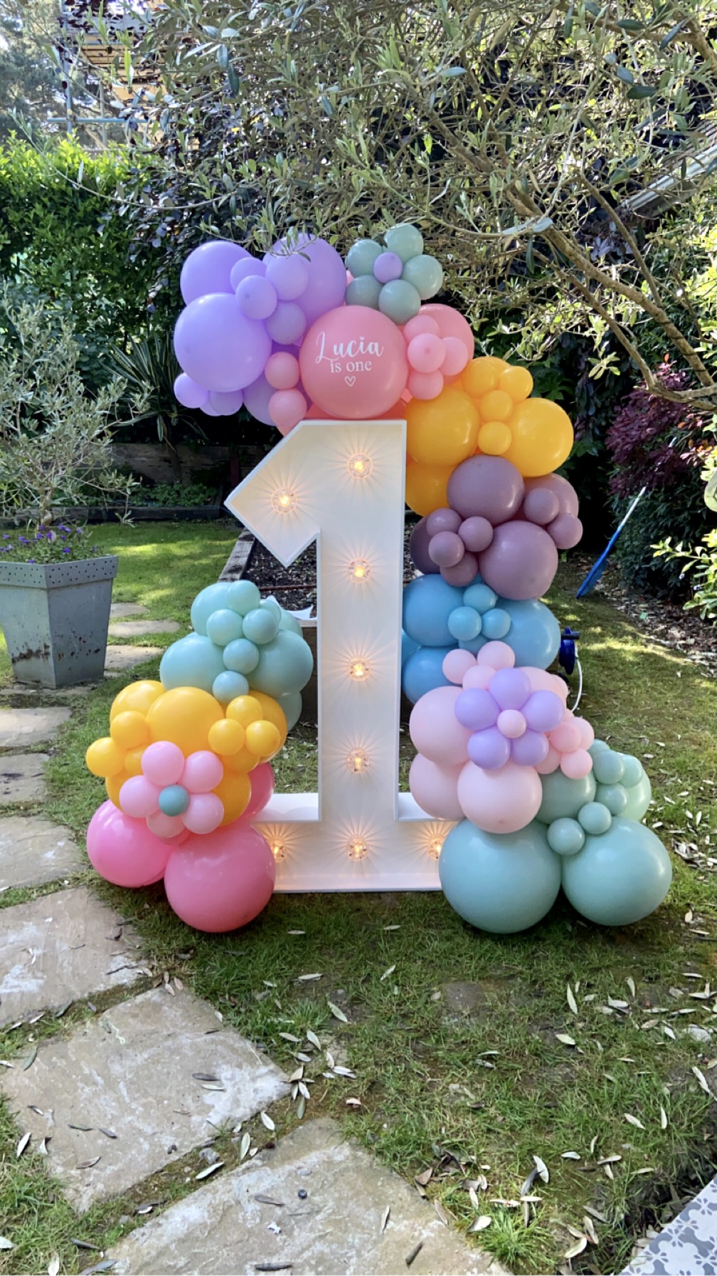 Large Balloon Displays - Hire, Balloon Displays, Bouncy Castle, Soft ...