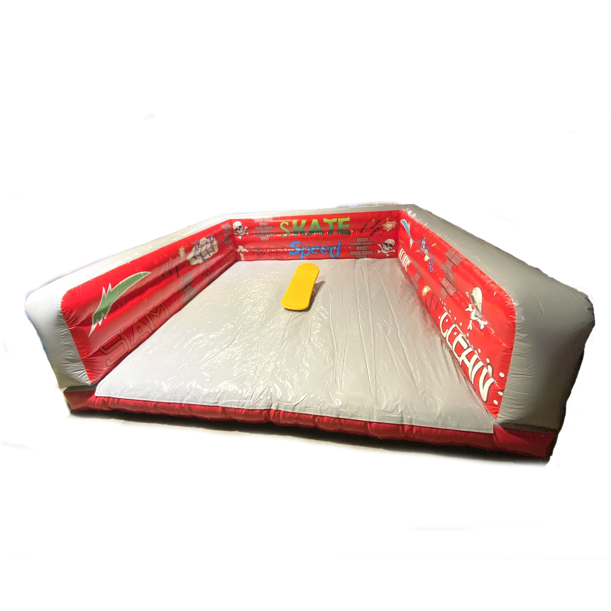 Inflatable Skateboard Surf Hire - Inflatable, Bouncy Castle ...