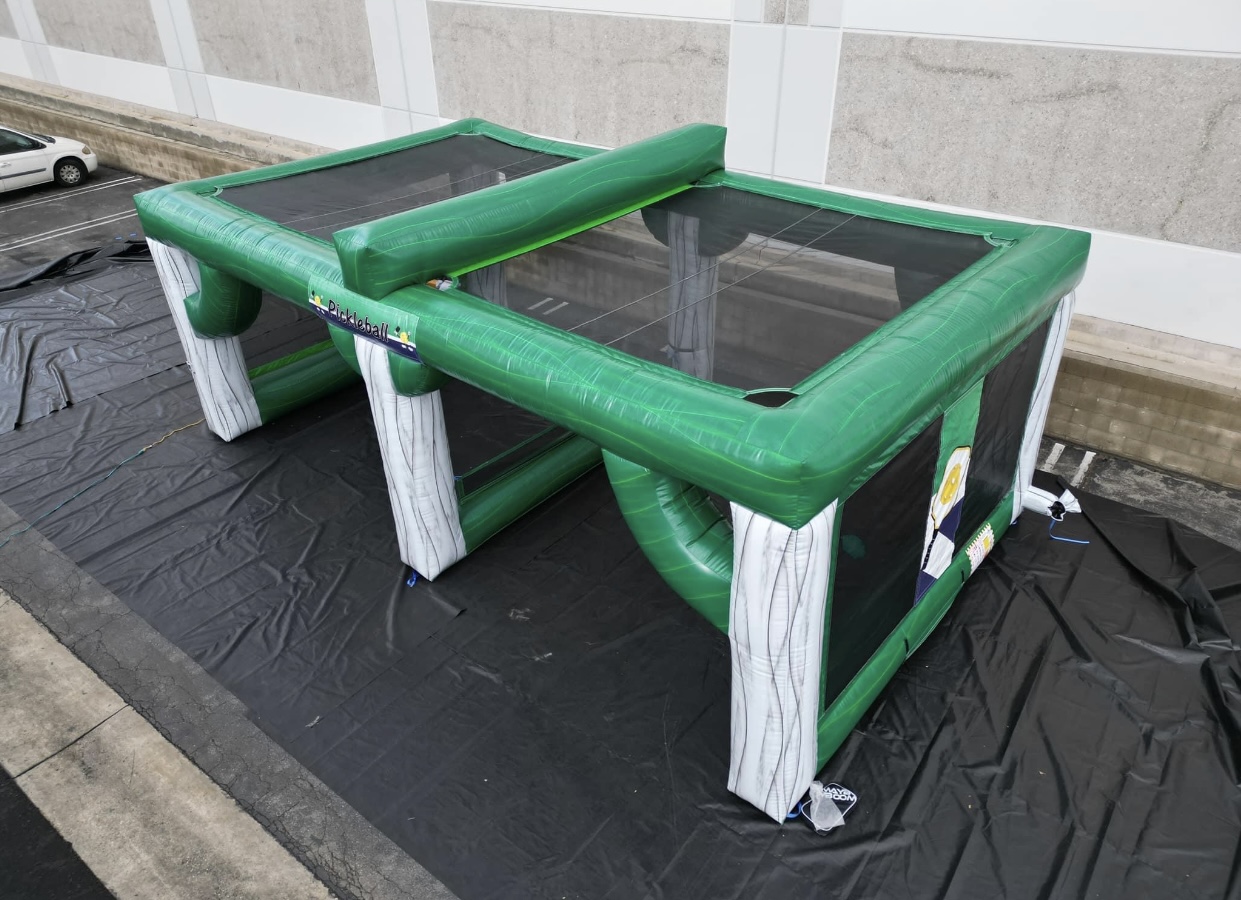 Pickle Ball Court - Rent in South Carolina | Morton Amusement ...