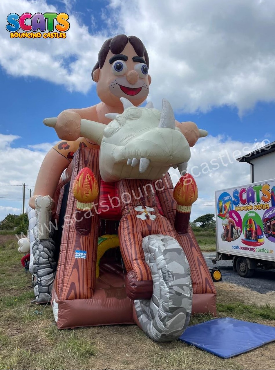 Giant Crazy Caveman Obstacle Course - SBC217 ** NEW DESIGN/THEME COMING ...