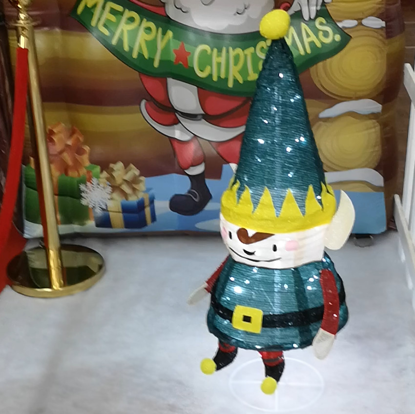 Gold Christmas Grotto Package - Inflatable, Bouncy Castle ...