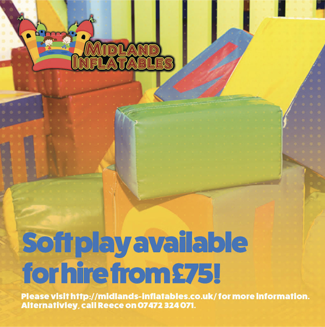 SOFT PLAY HIRE BIRMINGHAM