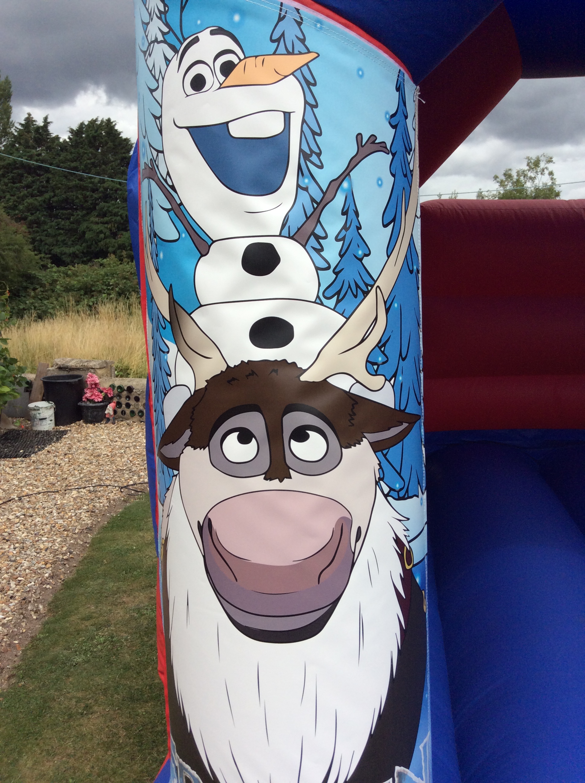 Frozen - Bouncy Castle Hire & Rodeo Bull Hire in Bury St Edmunds ...