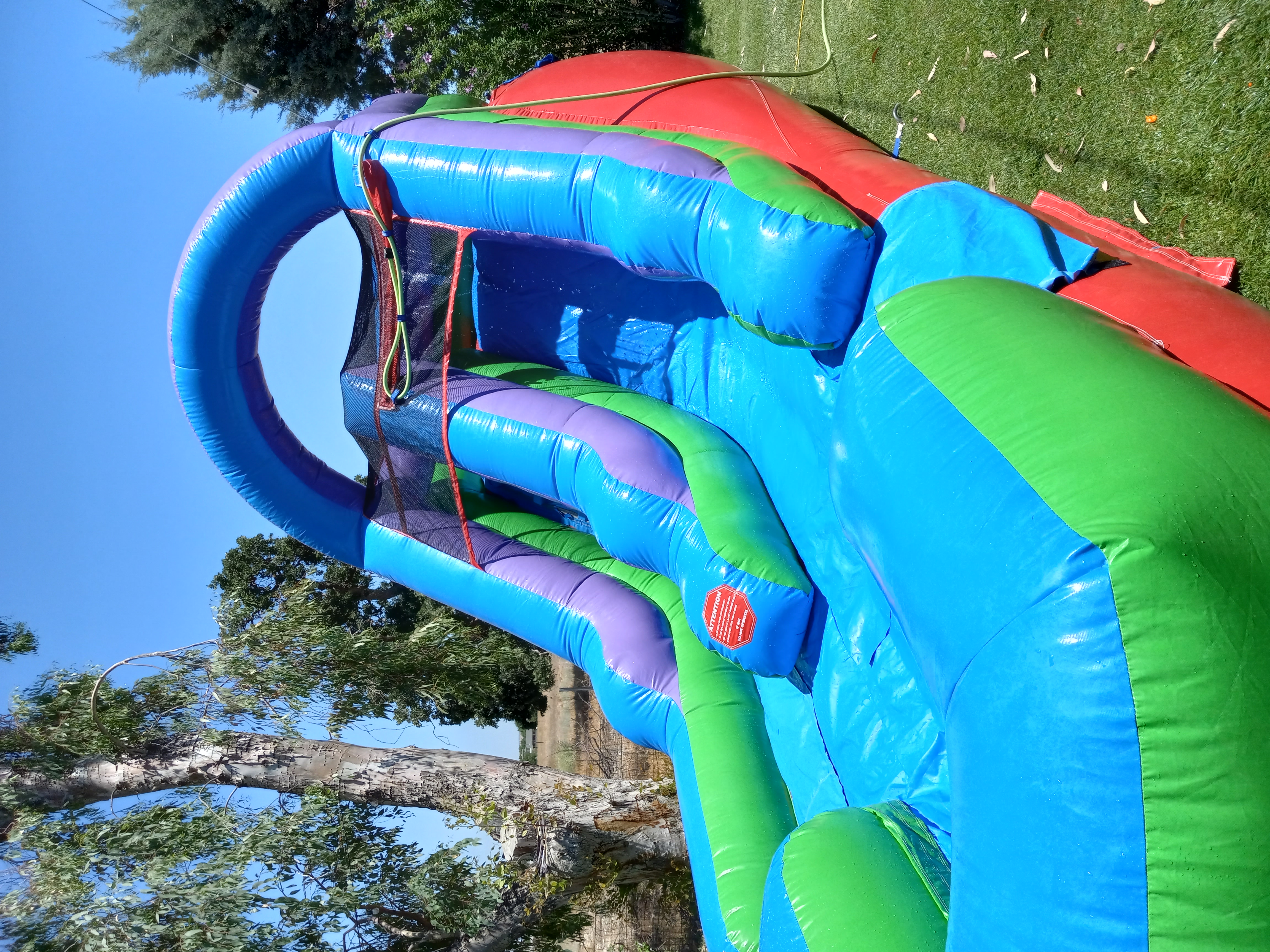Water Slides - Bounce House Rental in Ca | Ty's Bounce Barn