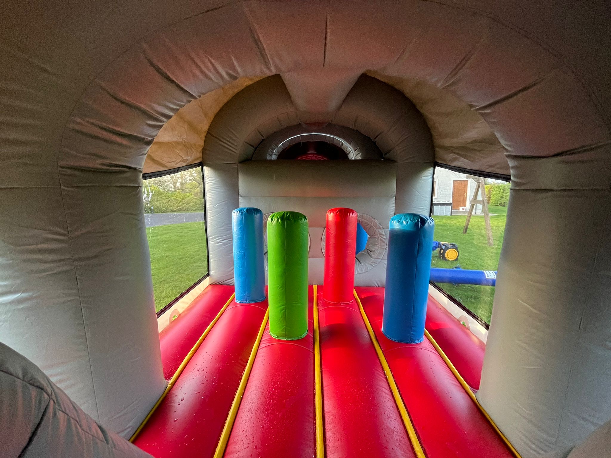 50ft Shark Obstacle Course - Bouncy Castle Hire in Mayo, Castlebar ...