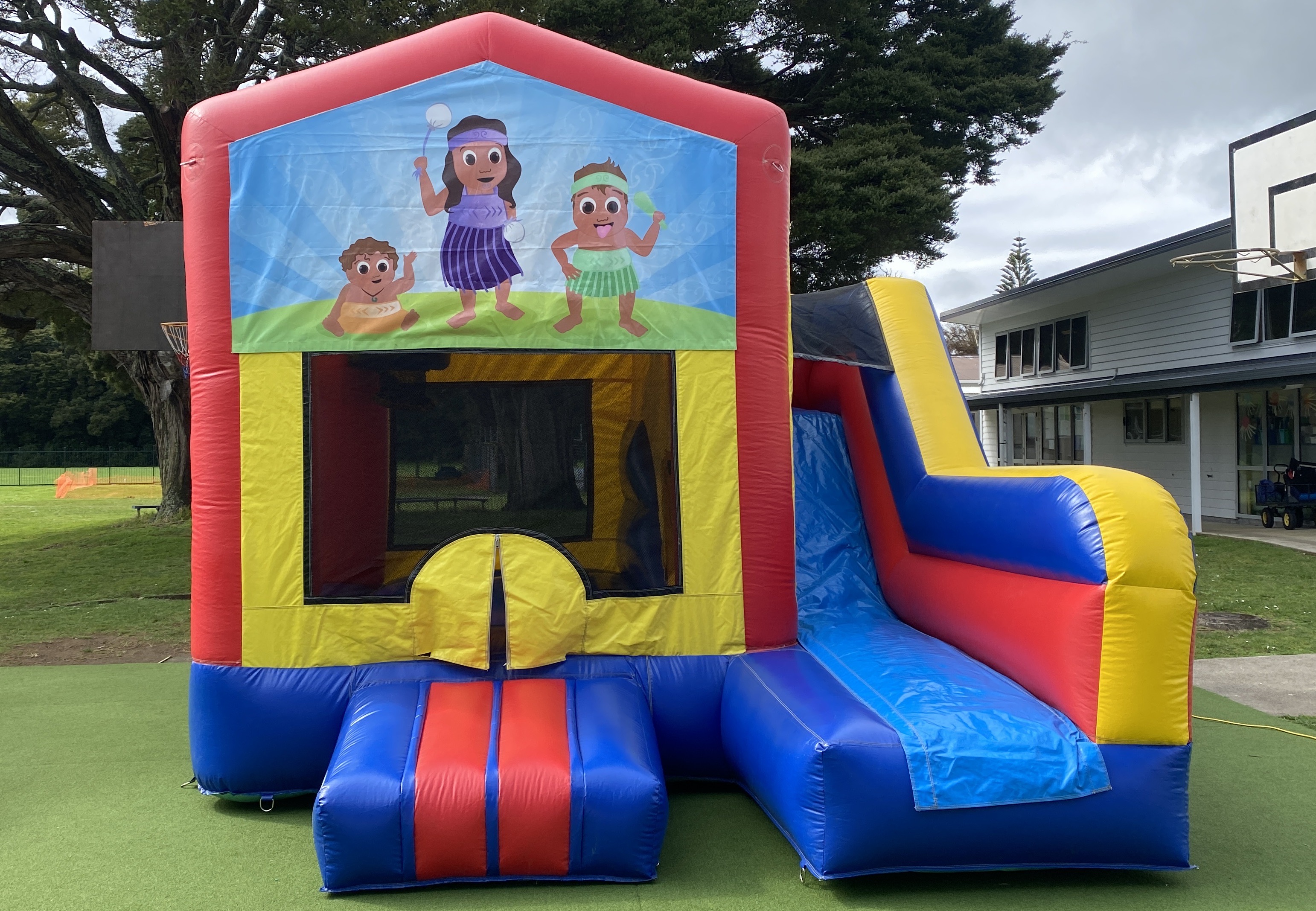All Bouncy Castles - Hire in Auckland | Bounce For A Cause