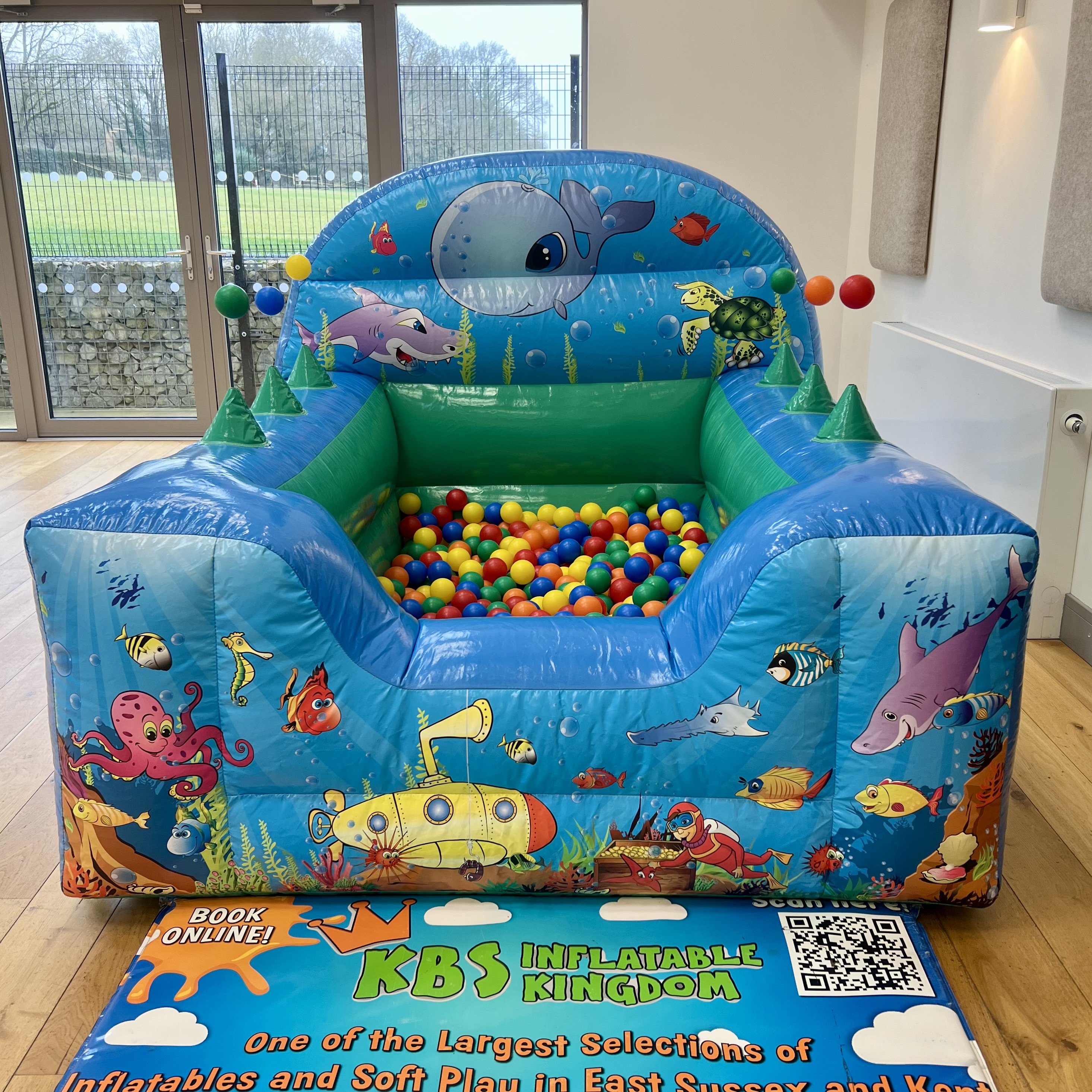 Air Juggler Ball Pits - Bouncy Castle Hire in Crowborough, Tunbridge ...