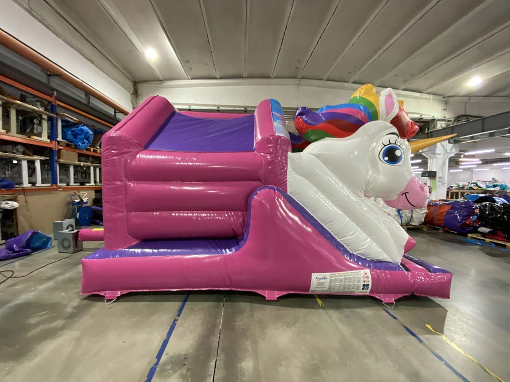 Twin Head Unicorn Bounce & Slide (3D) 15ft x 12ft