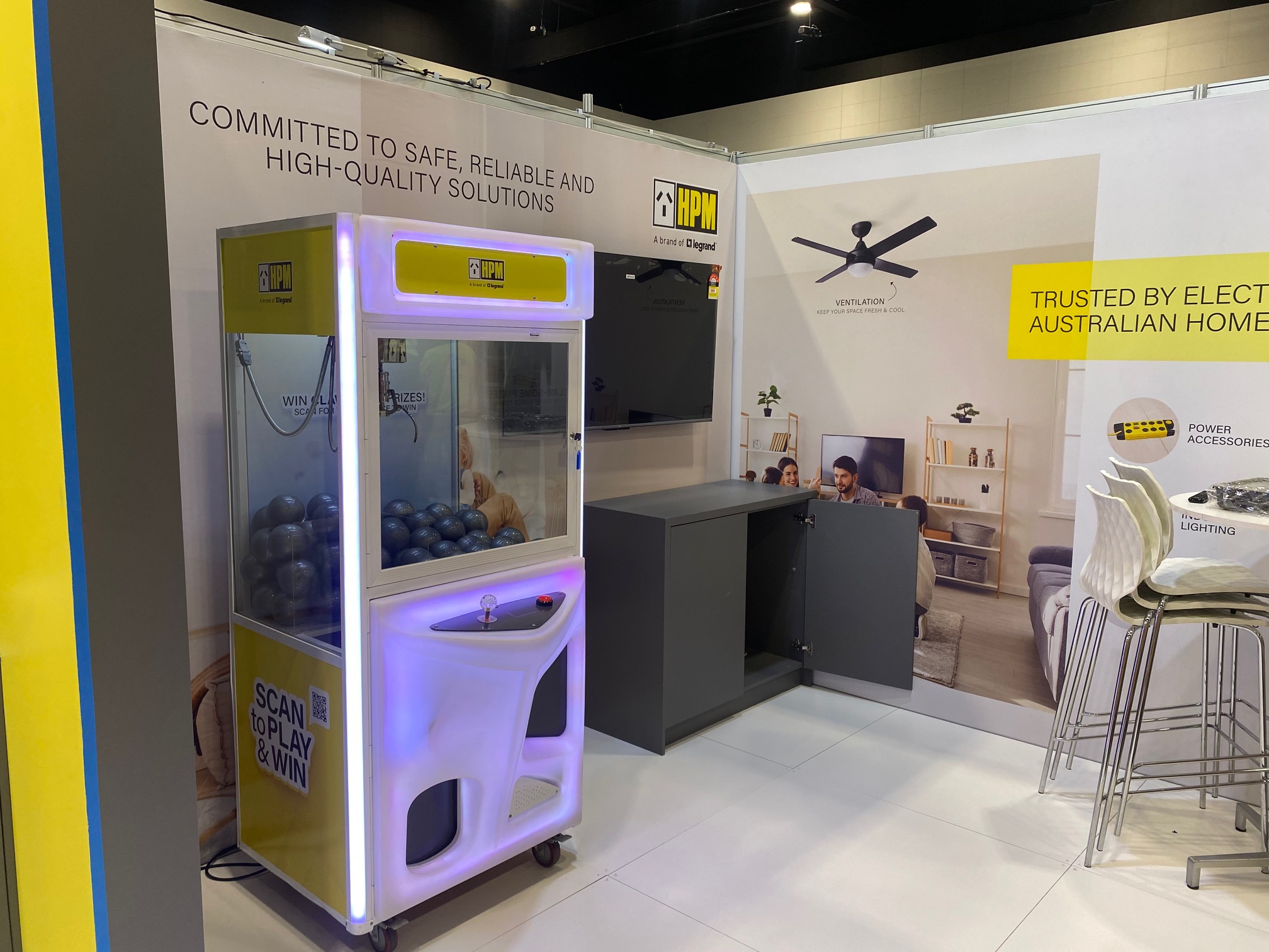 Promotional Claw Machine Hire Adelaide