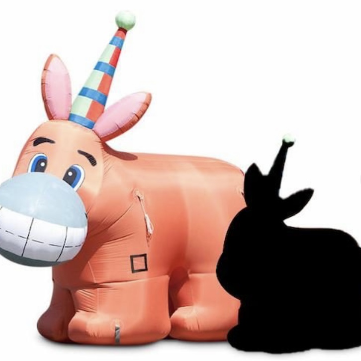 Pin the Tail on the Jumbo Donkey - Bouncy Castle Hire in Wexford Town ...
