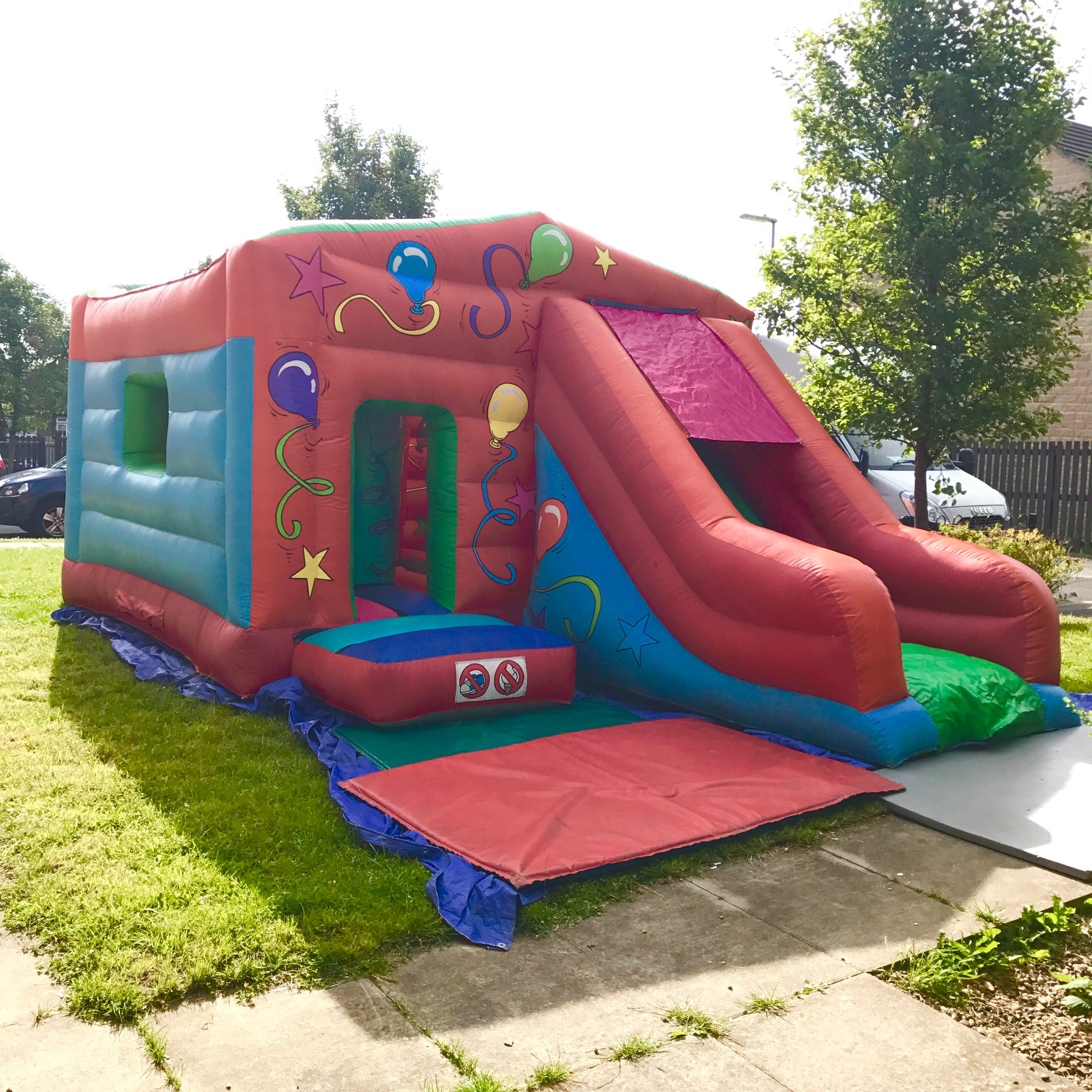 Big Bounce Entertainments | Bouncy castles