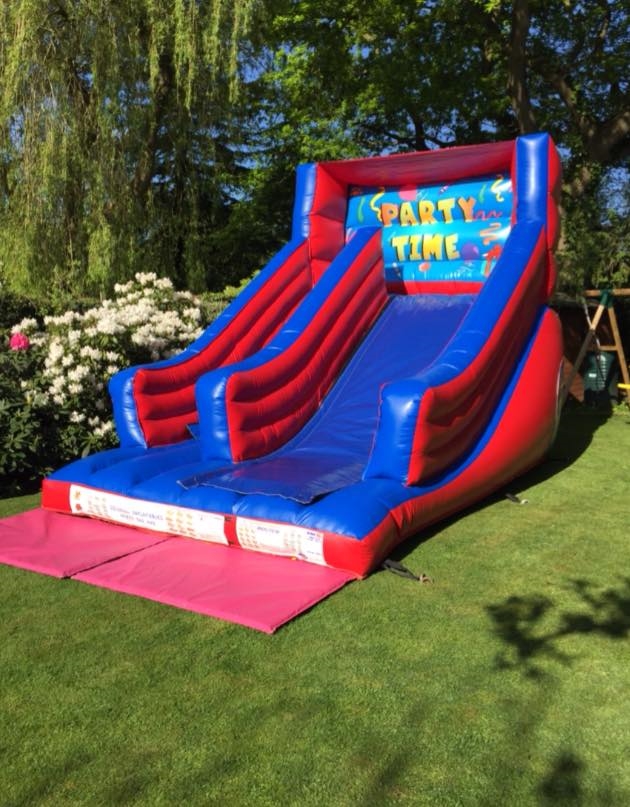 Bouncy Castles With Slides - Bouncy Castle Hire in Solihull