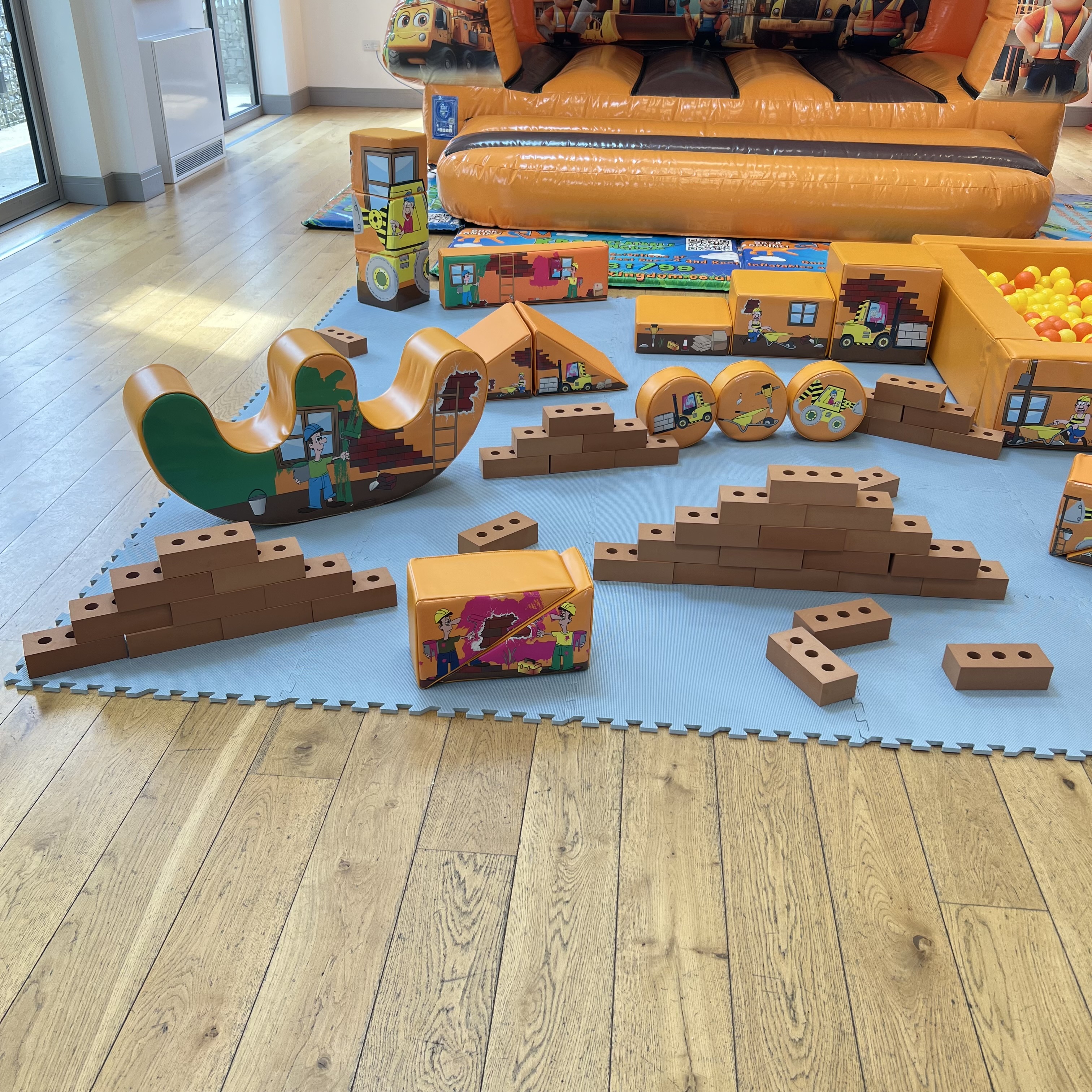 Construction Package - Bouncy Castle Hire in Crowborough, Tunbridge ...