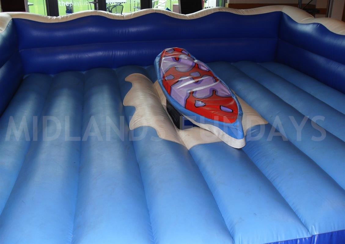 Surfboard Simulator Hire - Fun day entertainment in Midlands, West ...