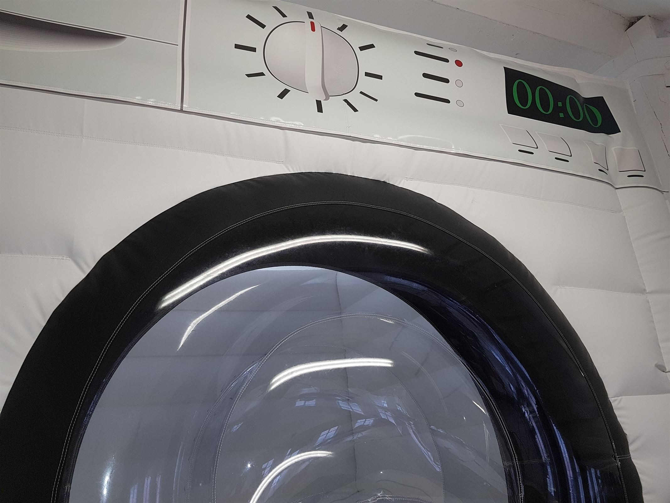 10ft Washing Machine Inflatable - Fun Game