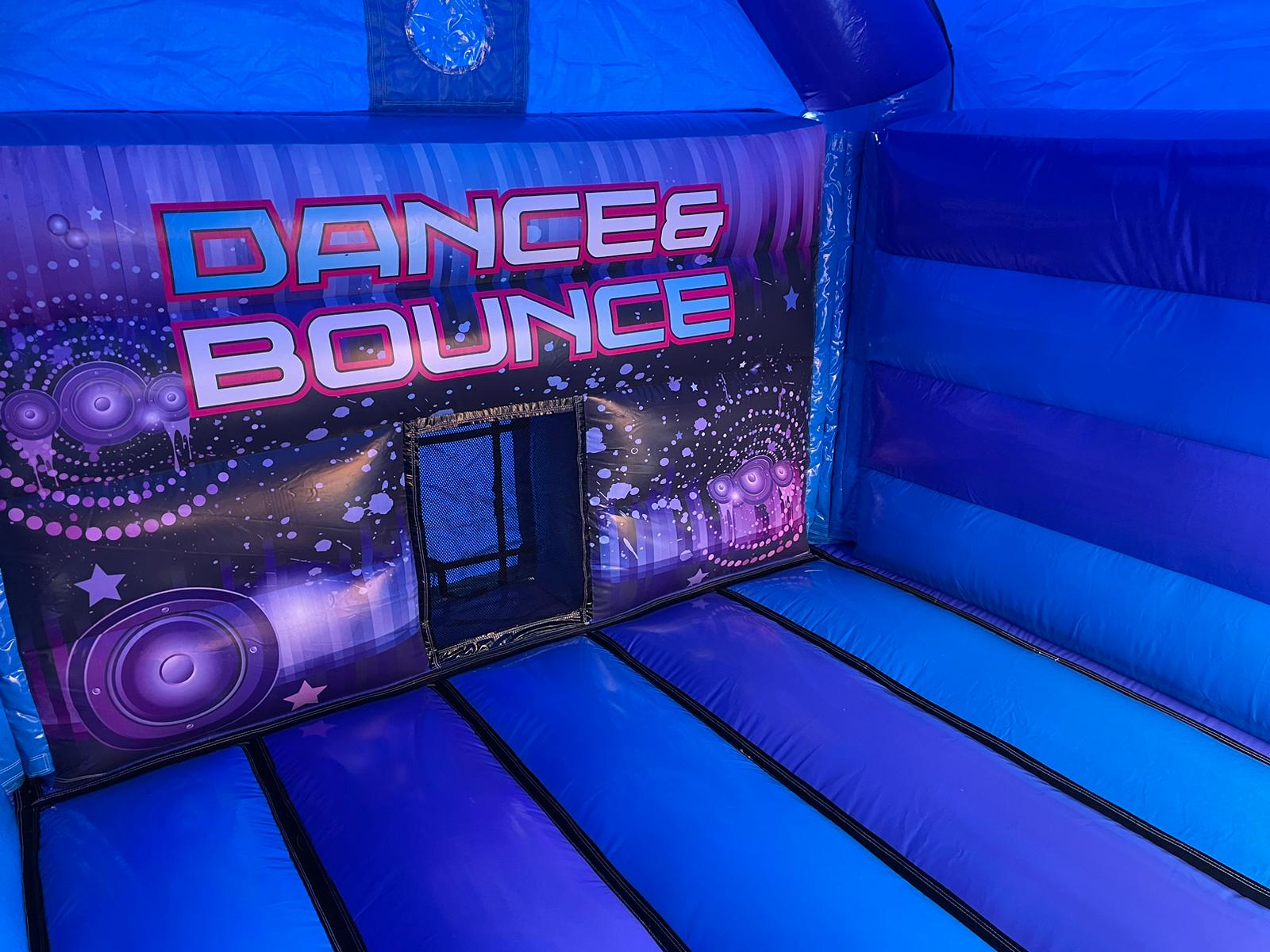Nicebounce Dance Bounce & Slide 12ft x 18ft