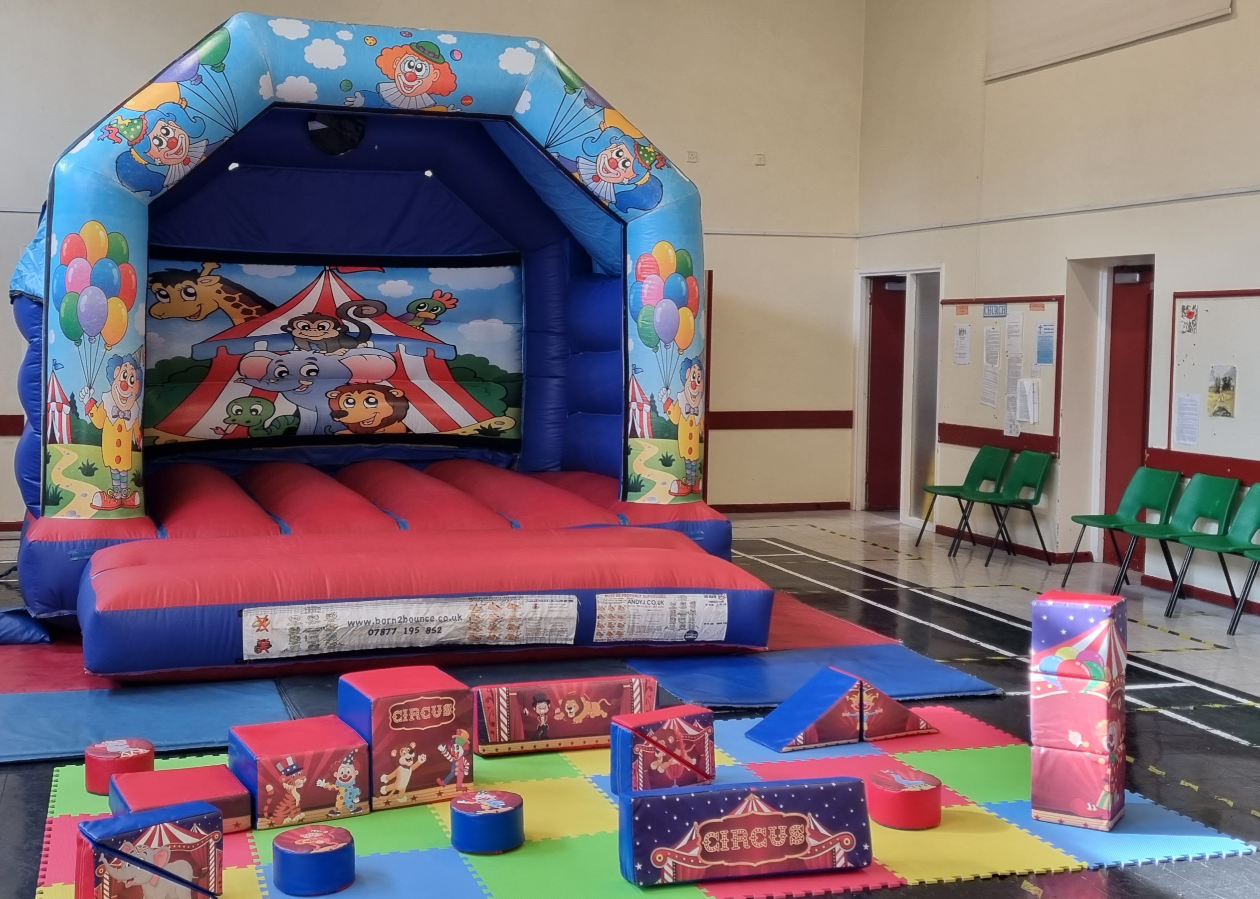 Bouncy Castles & Soft Play Hire - Born 2 Bounce