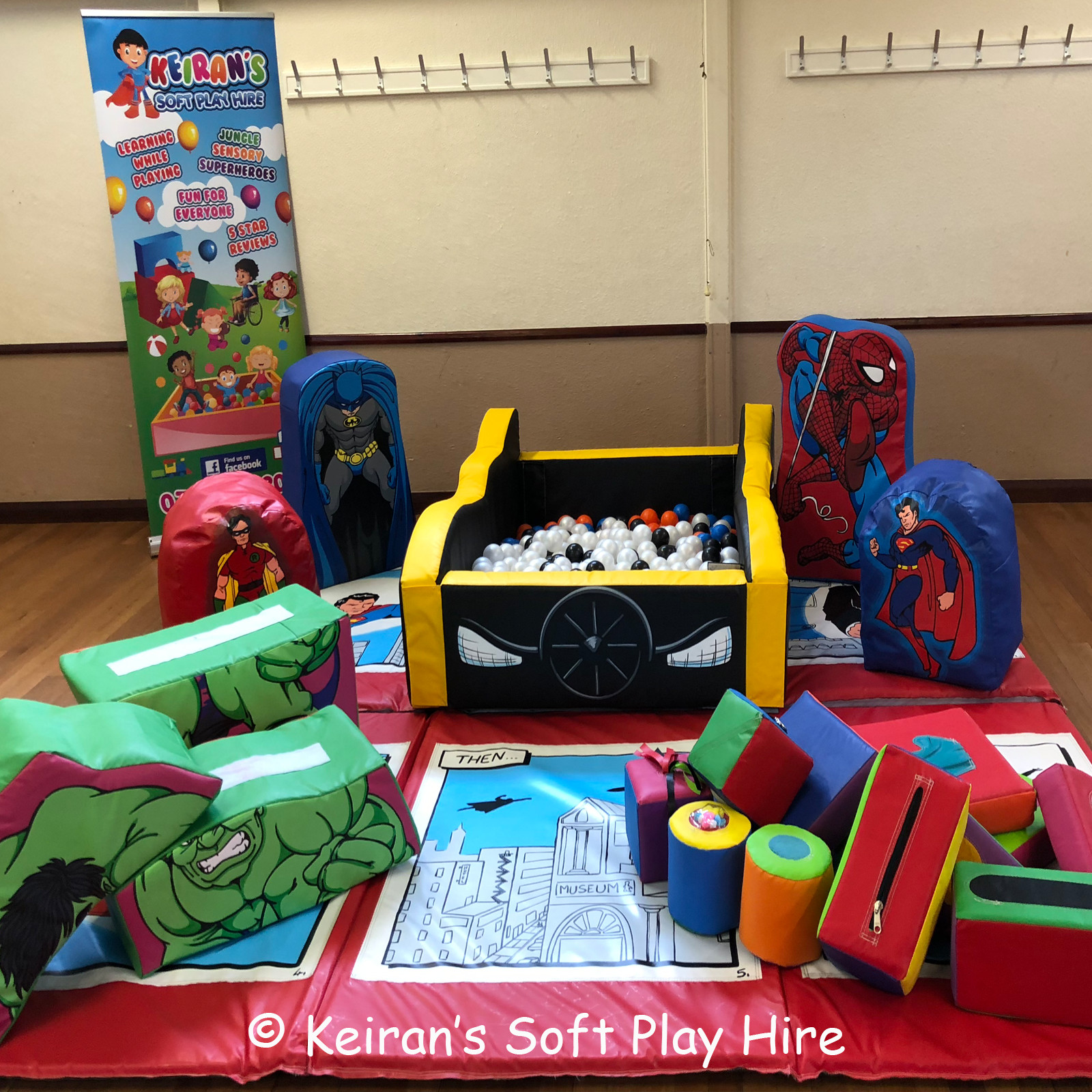 Soft Play Hire in Stourbridge, Kidderminster, Dudley, Wolverhampton ...