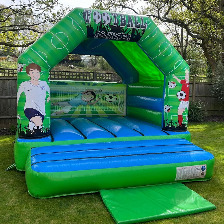 Football Bouncer Castle - Inflatable, Bouncy Castle, Entertainment ...