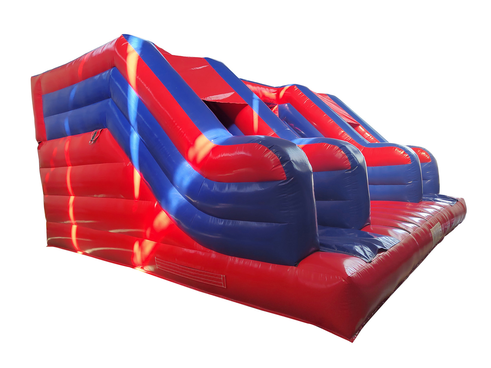 BBOL-223 - 19x18x9.9ft - Low Height Playzone (Red & Blue) - Bouncy ...