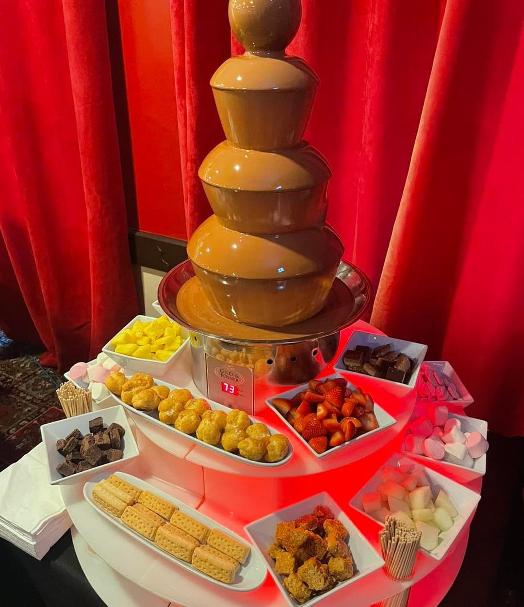 Fun Food Catering - Hire in Chorley | S.J. Enterprises Chorley limited