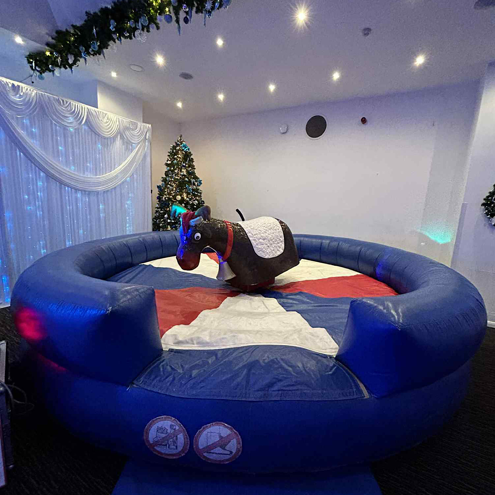 Rodeo Reindeer - Bouncy Castle Hire in Leeds, Wakefield, Selby ...